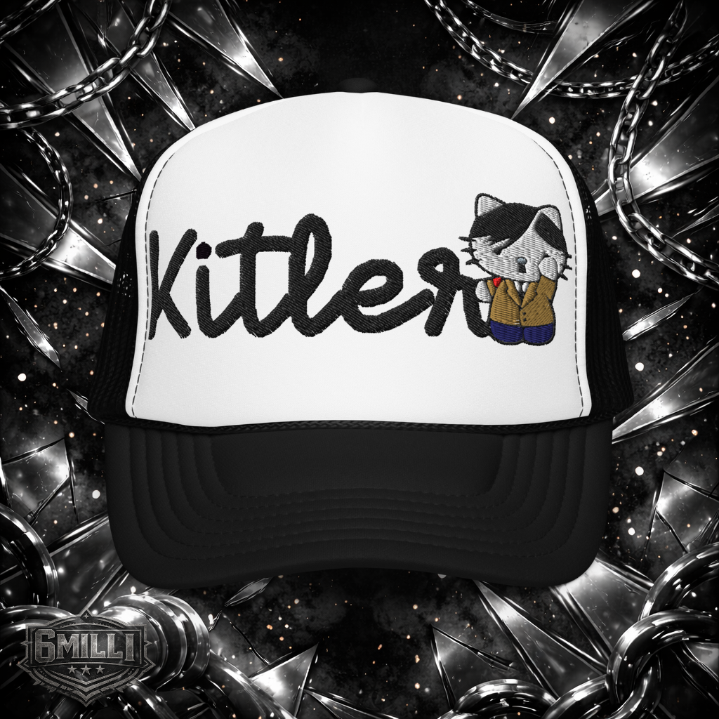 Kitler Embroidered Foam trucker hat – 6Milli